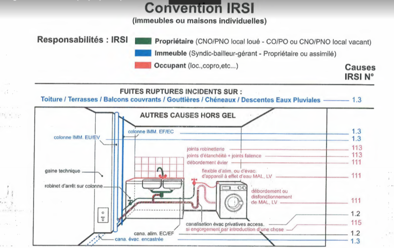Copropriété : vous subissez un dégâts des eaux : que faire ? – Immobilière Pujol