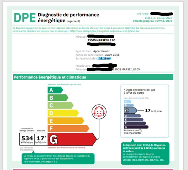 Diagnostic de Performance Energétique en G : allez-vous pouvoir louer ...