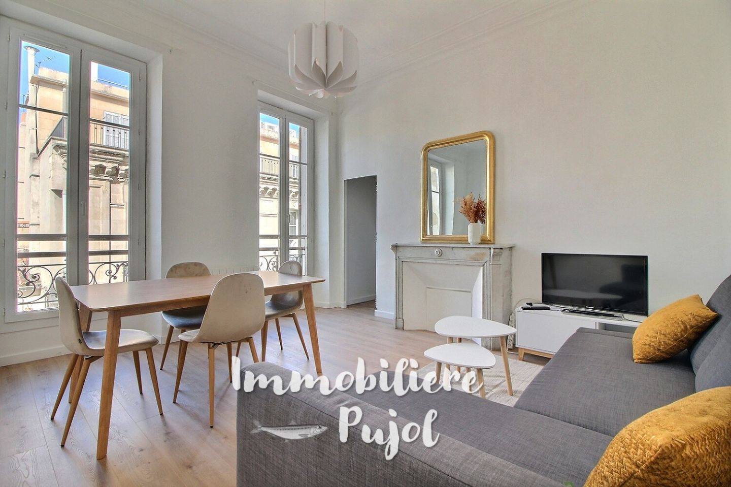 Appartement T3 à louer, 13006, Marseille