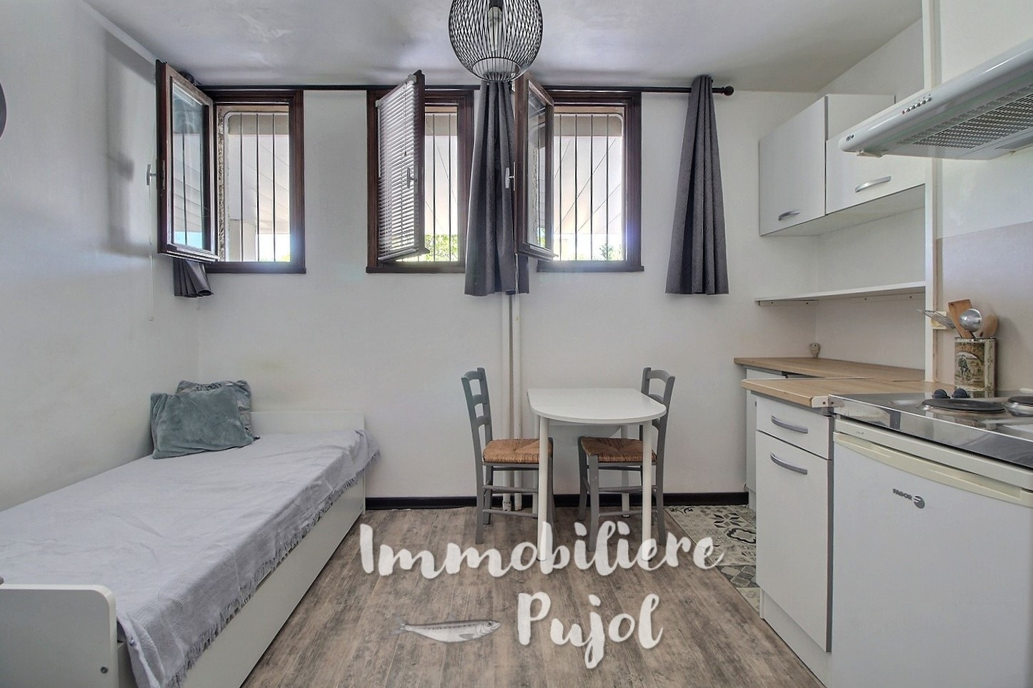 Appartement T1 à vendre, 13009, Marseille