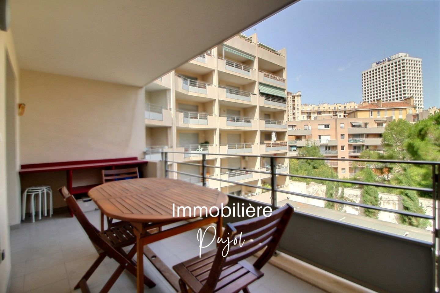 Appartement T3 à louer, 13006, Marseille